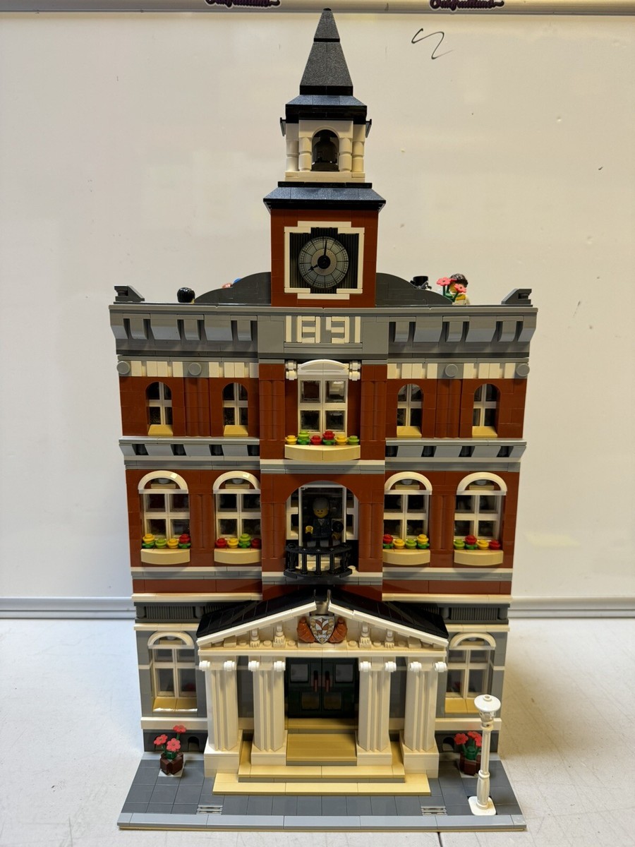 Janitor Lego Town Hall LEGO Creator Town Hall (10224) "Retired"