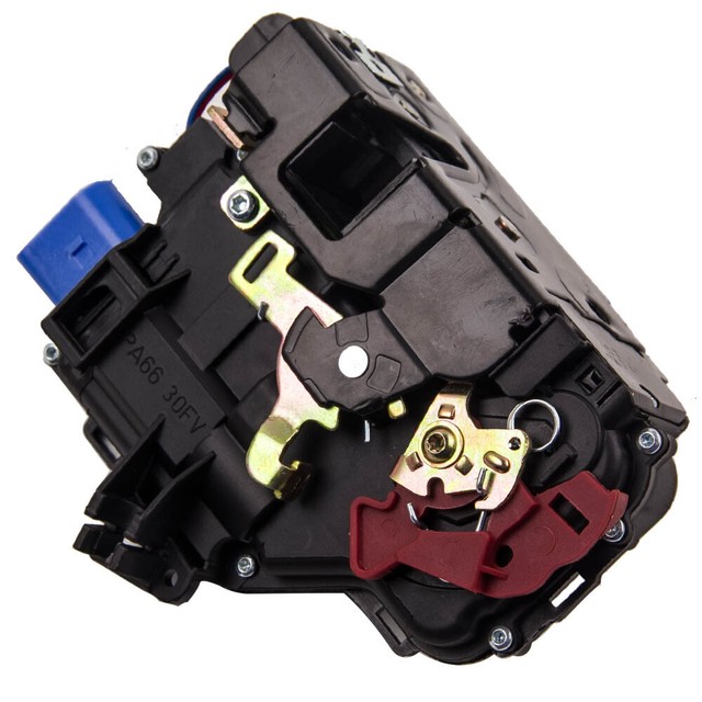 3d1837015ab Left Front Door Lock Actuator for VW Jetta Mk3 Saloon 05-10 ...