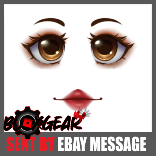 Roblox Mon Cheri Face Game Item Code Sent Fast Via Ebay Message | eBay