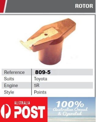 ROTOR BUTTON - FITS TOYOTA 5R ENGINE - POINTS TYPE IGNITION. | eBay ...