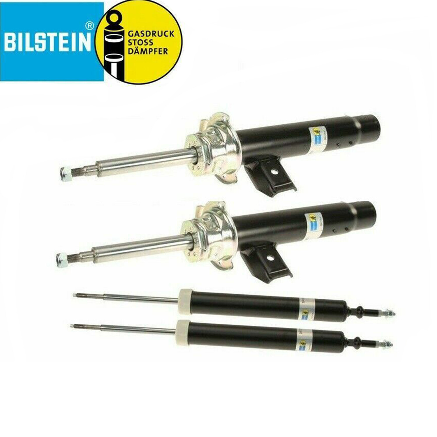 Bilstein Front Struts Rear Shocks Kit Set 4PCS For BMW E90 E92 XDrive ...