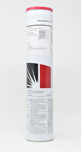 Lincoln Fleetweld 5P+ 6010 1/8" Mild Steel Stick Electrodes 10 lbs ...