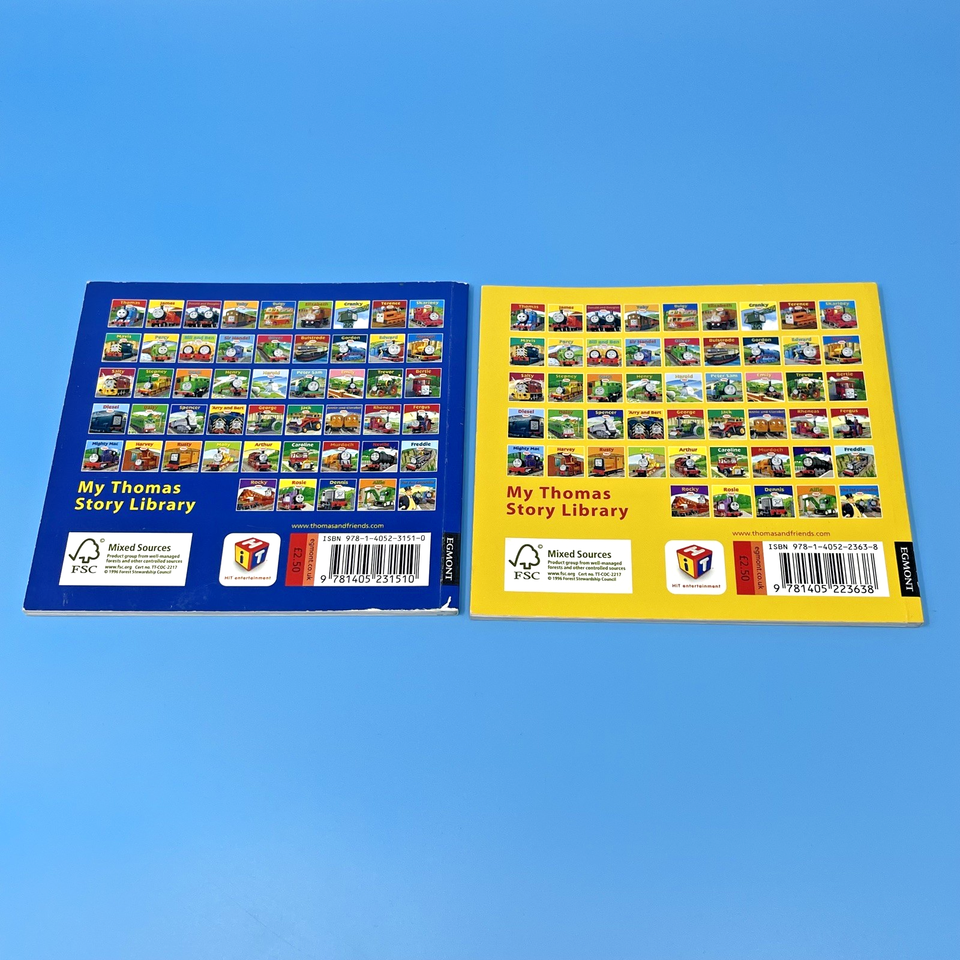 Thomas & Friends - My Thomas Story Library - Bundle of 6 illustrated ...