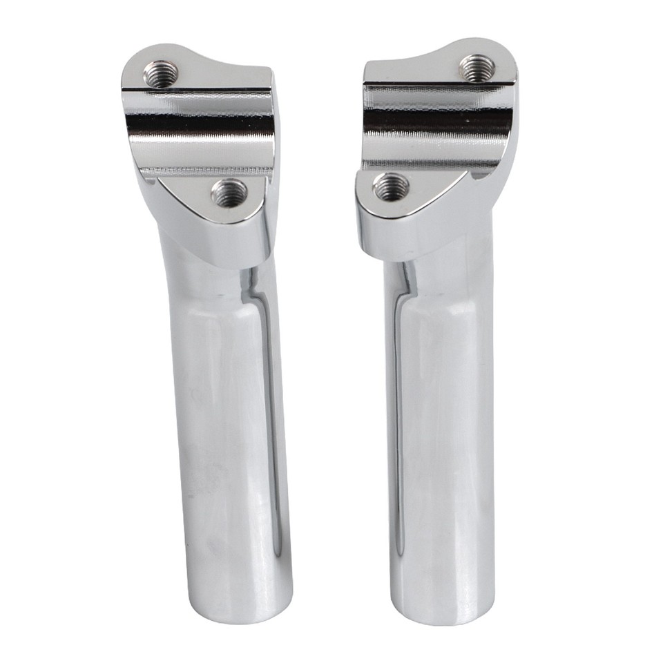 6" Pullback Handlebar Riser For Harley Heritage Softail Fat Boy Night ...