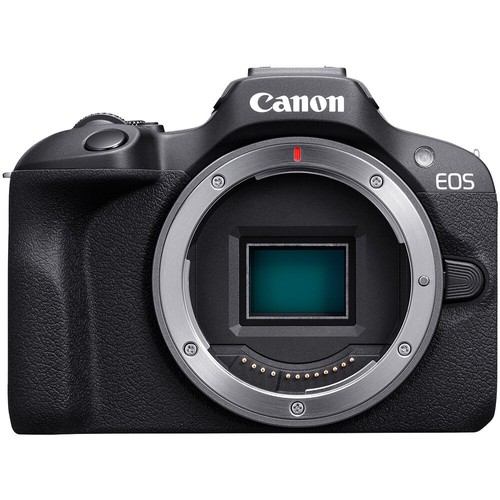 (Open Box) Canon EOS R100 Mirrorless Camera RF Mount - Black (Body Only ...