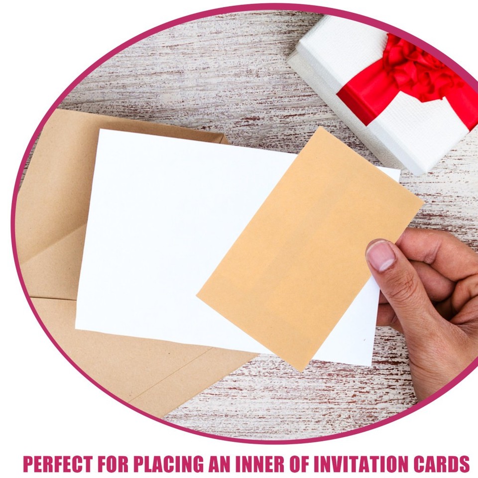 100Pcs Money Envelopes Budget Cash Envelopes Money Saving Envelopes ...