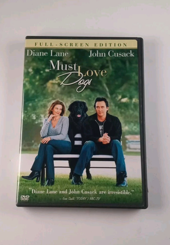 Must Love Dogs (DVD) 2005 Diane Lane, John Cusack, Elizabeth Perkins ...