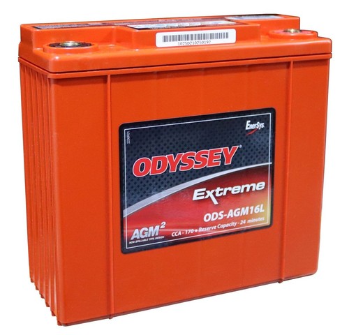 Odyssey (PC680) 12V 16Ah 170A AGM Motorcycle Battery For BMW r80/7 ...