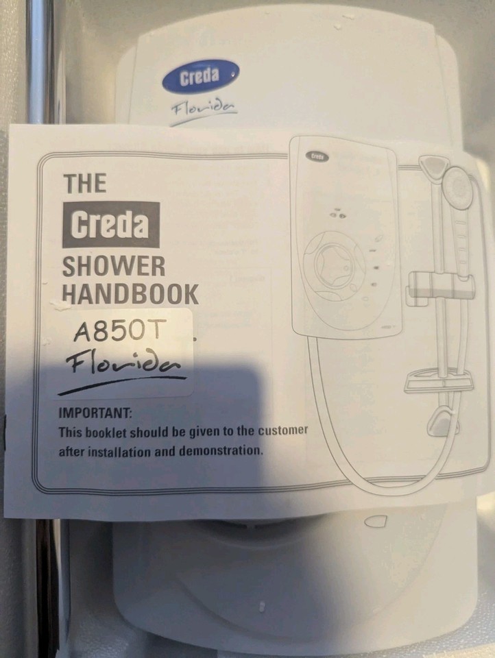 BRAND NEW - Creda Florida Shower Discontinued Shower | eBay UK