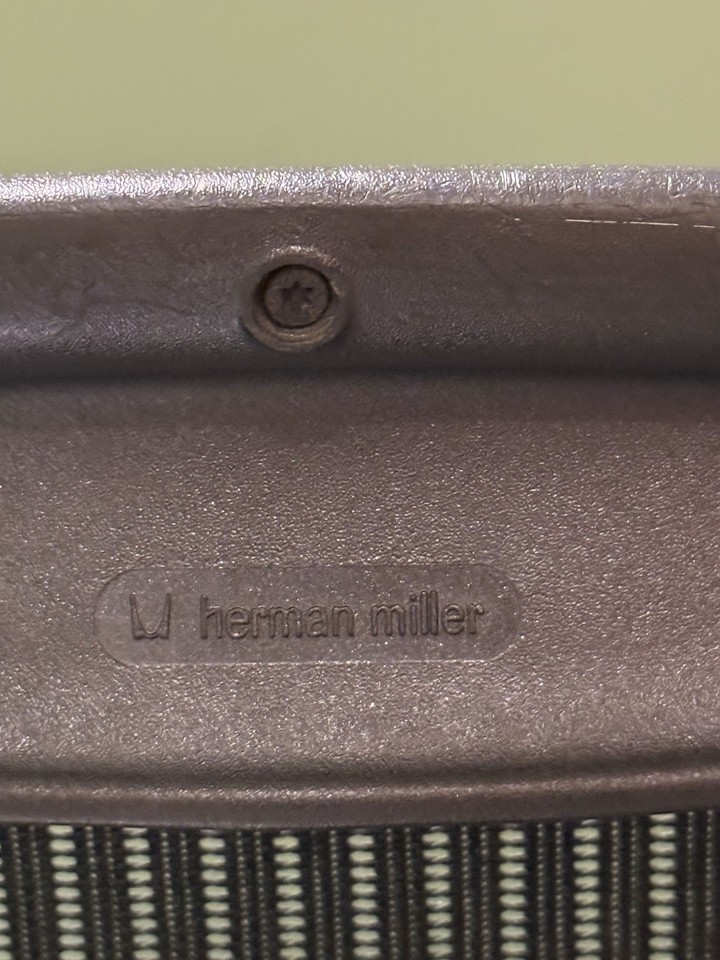 Herman Miller Aeron Chair, Refurbished | eBay UK