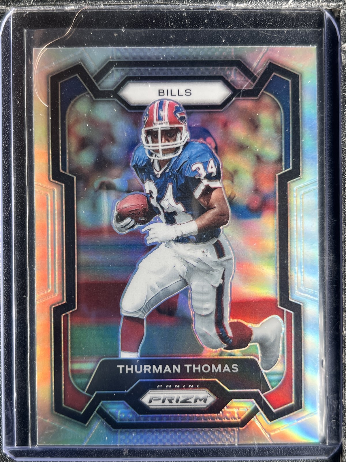 Thomas, Thurman - 2023 Prizm - Silver | eBay