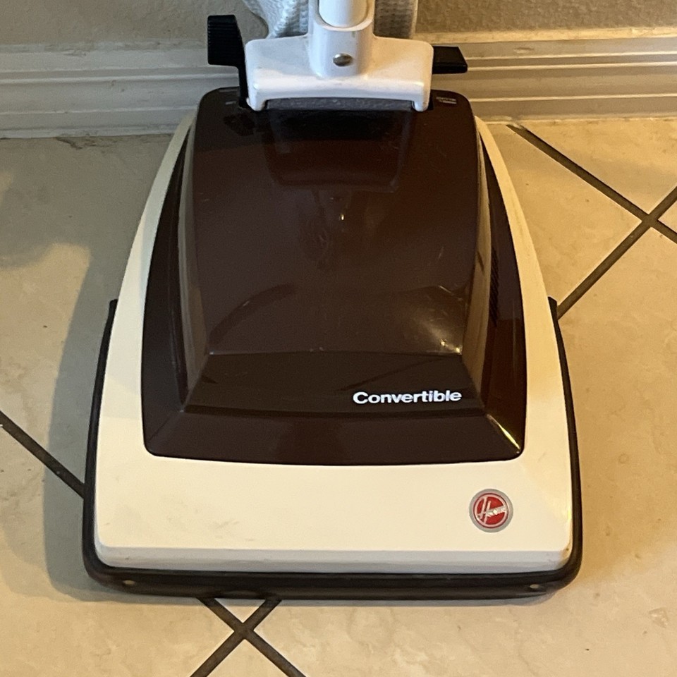 Vintage 1980s Hoover Convertible Vacuum Cleaner, Model U4365, Works ...