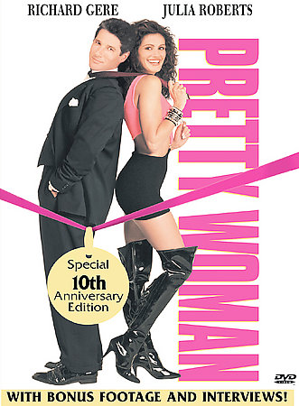 Pretty Woman (10th Anniversary Edition)/ Green Card (DVD, 2003, 2-Disc ...