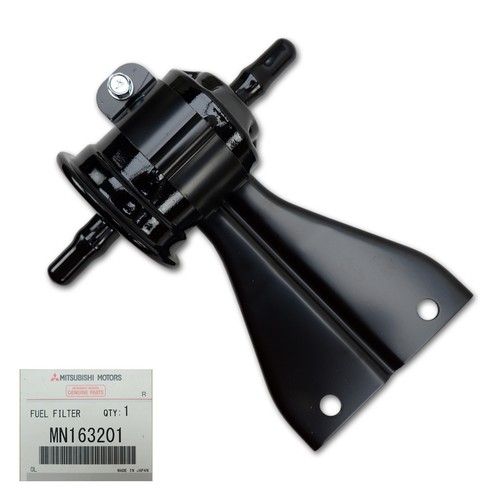 Fuel Filter White Genuine For Mitsubishi L200 Triton Mq 2.4 Gasoline ...