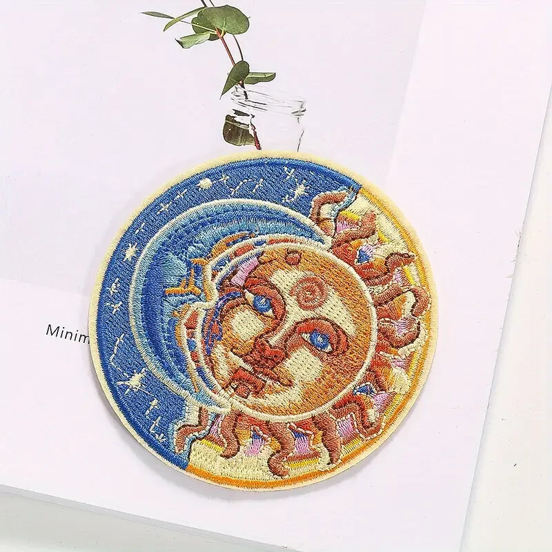 Vibrant Hip-hop Embroidered iron on Patches select style | eBay