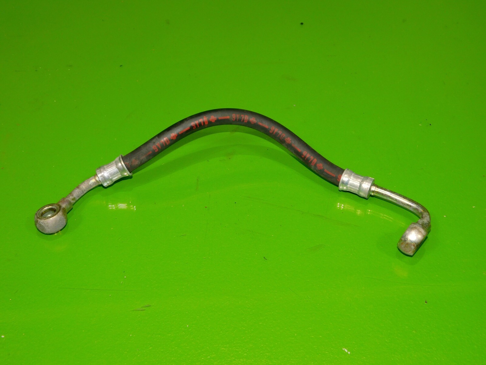 88-91 Civic CRX DX OEM D15B2 1.5 fuel rail - filter feed hose tube line ...