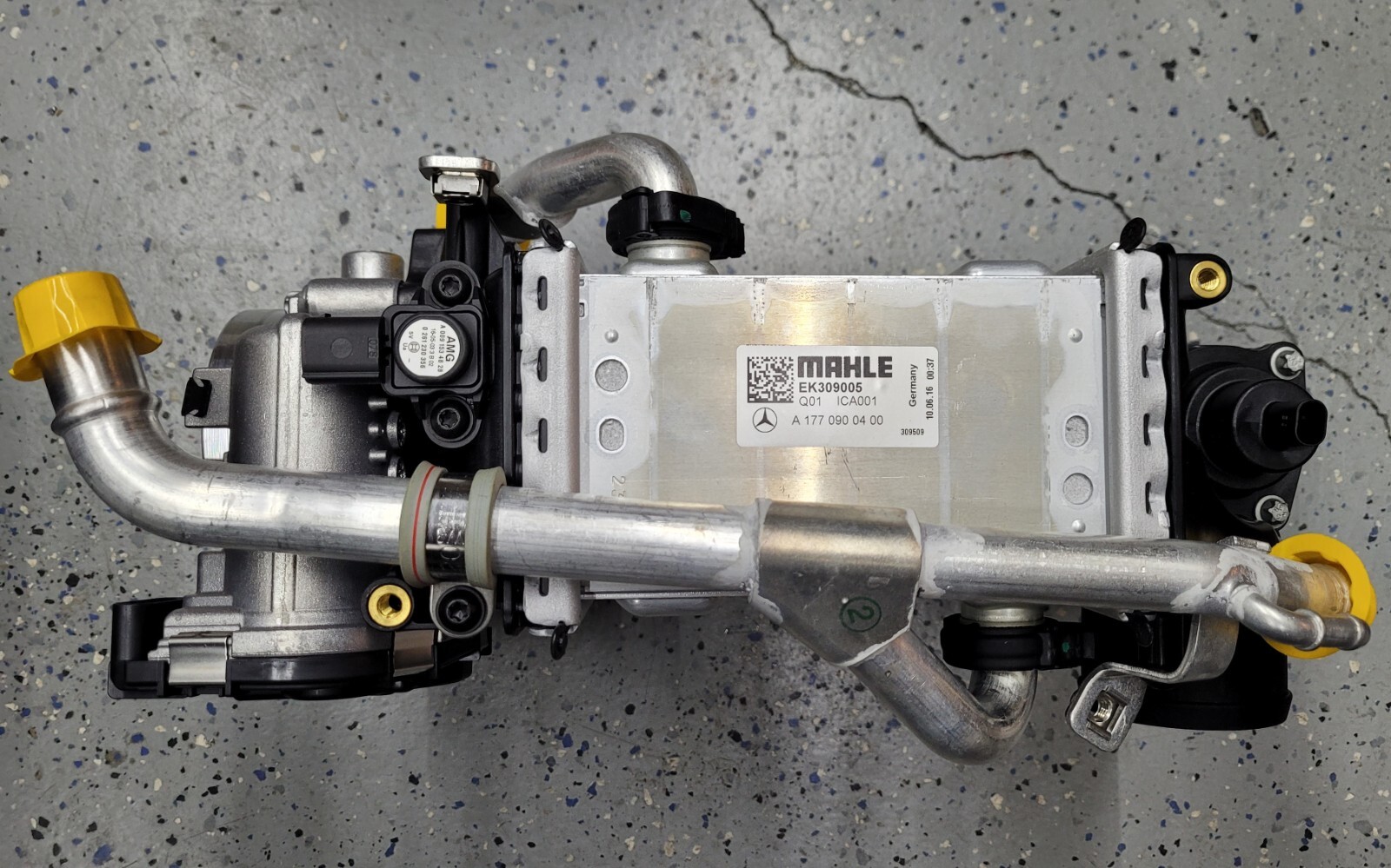 2008-2012 Mercedes-Benz G550 Intercooler 177-090-04-00 G 550 | OE ...