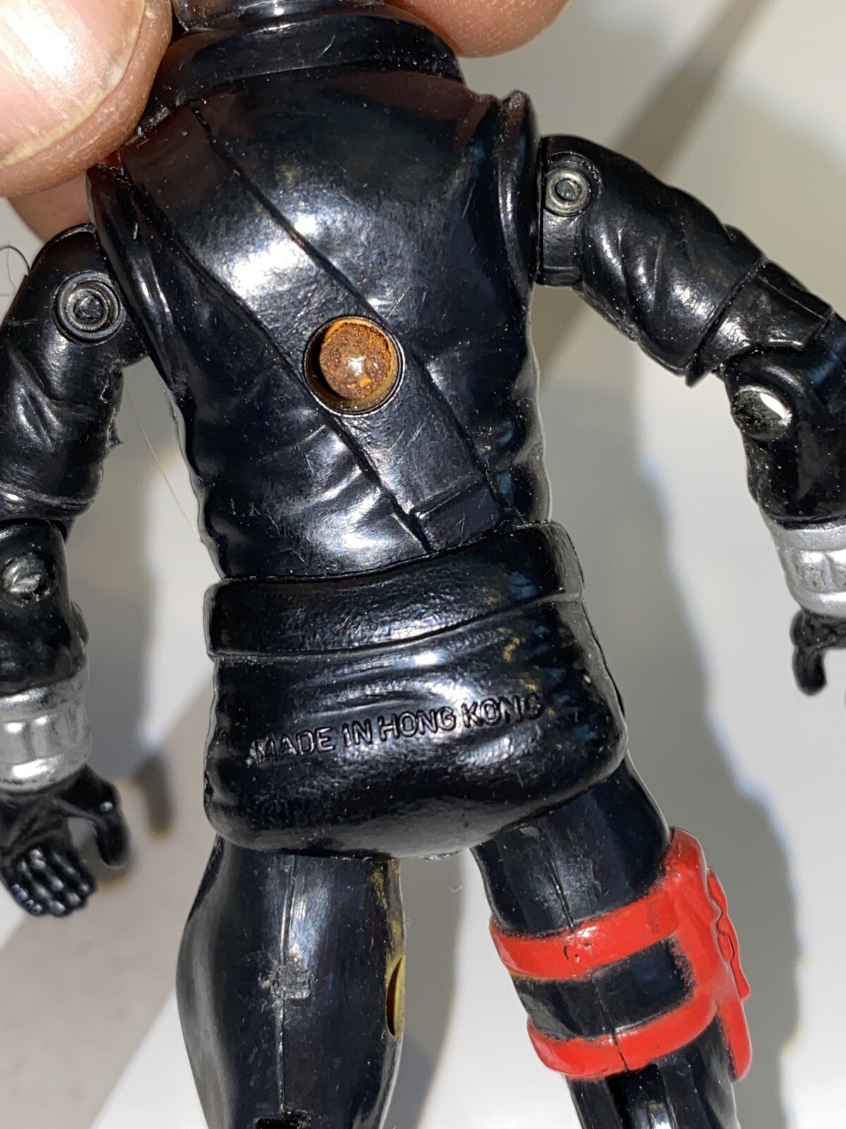 GI JOE DESTRO Vintage Action Figure COMPLETE C9+ v1 1983 With Gun And ...
