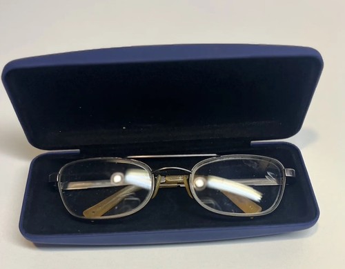 Coach no.1007 BSL Eyeglasses Frames Grey Gunmetal Aviators Titanium 53 ...