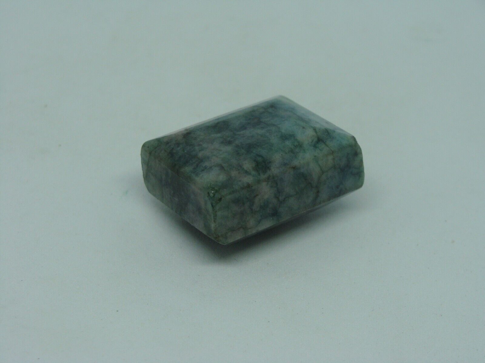 80Ct Natural Emerald Green Color Enhanced Earth Mined Gem Gemstone ...