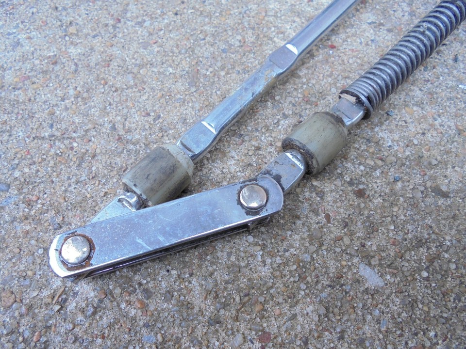 VINTAGE SLINGERLAND 804 FLAT BASE HI HAT STAND-COMPLETE PULL ROD ...