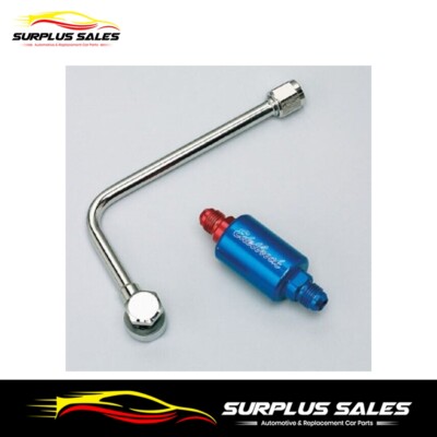 ED8134 Edelbrock Single-Feed Fuel Line Kit Thunder and Performer Series ...