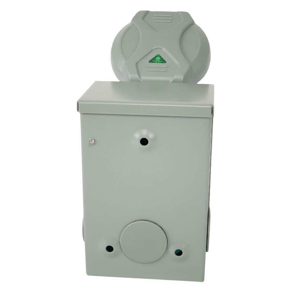 50A Generator Power Inlet Box NEMA SS2-50P Power Inlet Box for 3Prong ...