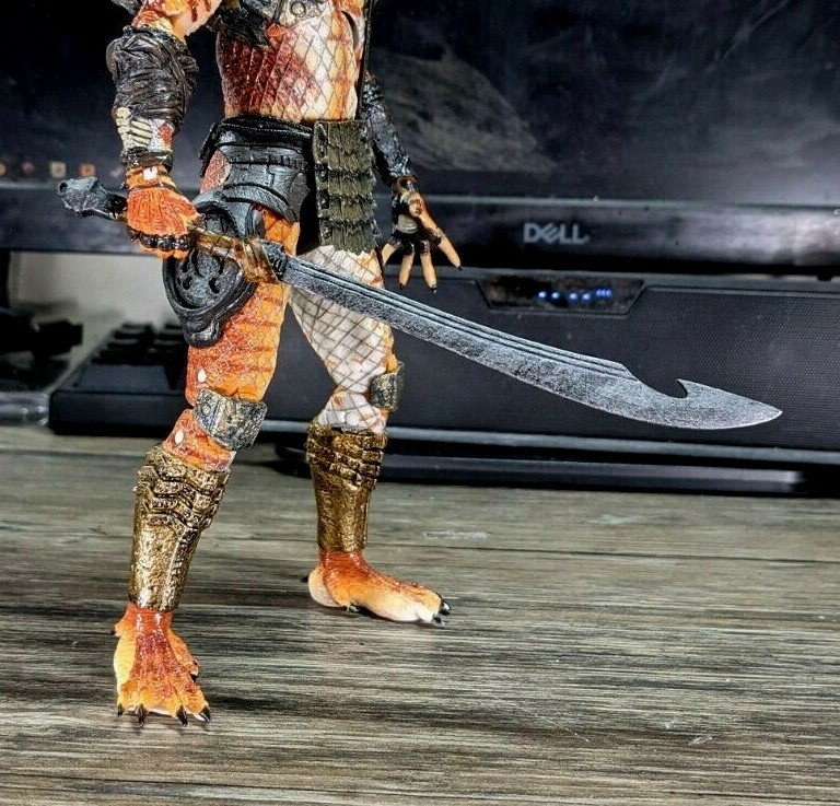 Custom 1/12 Predator SWORD | eBay