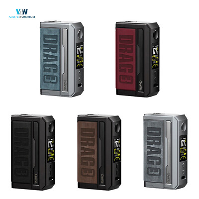VooPoo Drag 3 Mod 177W Box Mod - For Drag 3 Kit Vape Pod E Cig And TPP ...