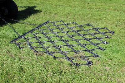 H-HC05 - British Drag Chain Harrow 5ft Wide 3 Way Tines | eBay UK