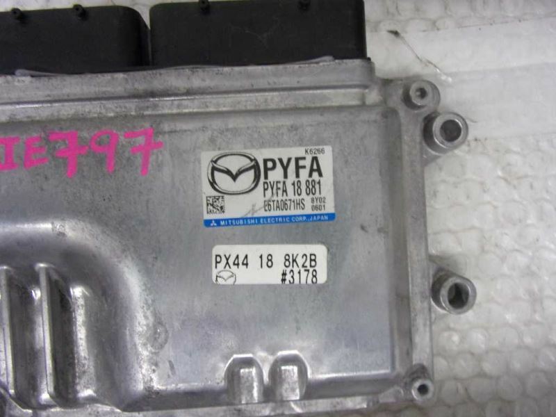 Engine ECM Electronic Control Module Fits 2018 18 MAZDA 6 PYFA 18 881 ...