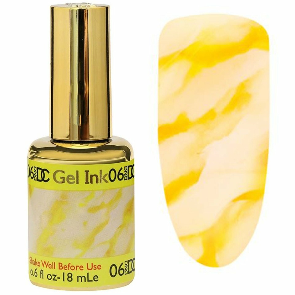 DND DC Gel Ink Marble Design LED/UV 0.6oz 18ml - PICK YOUR COLOR. | eBay