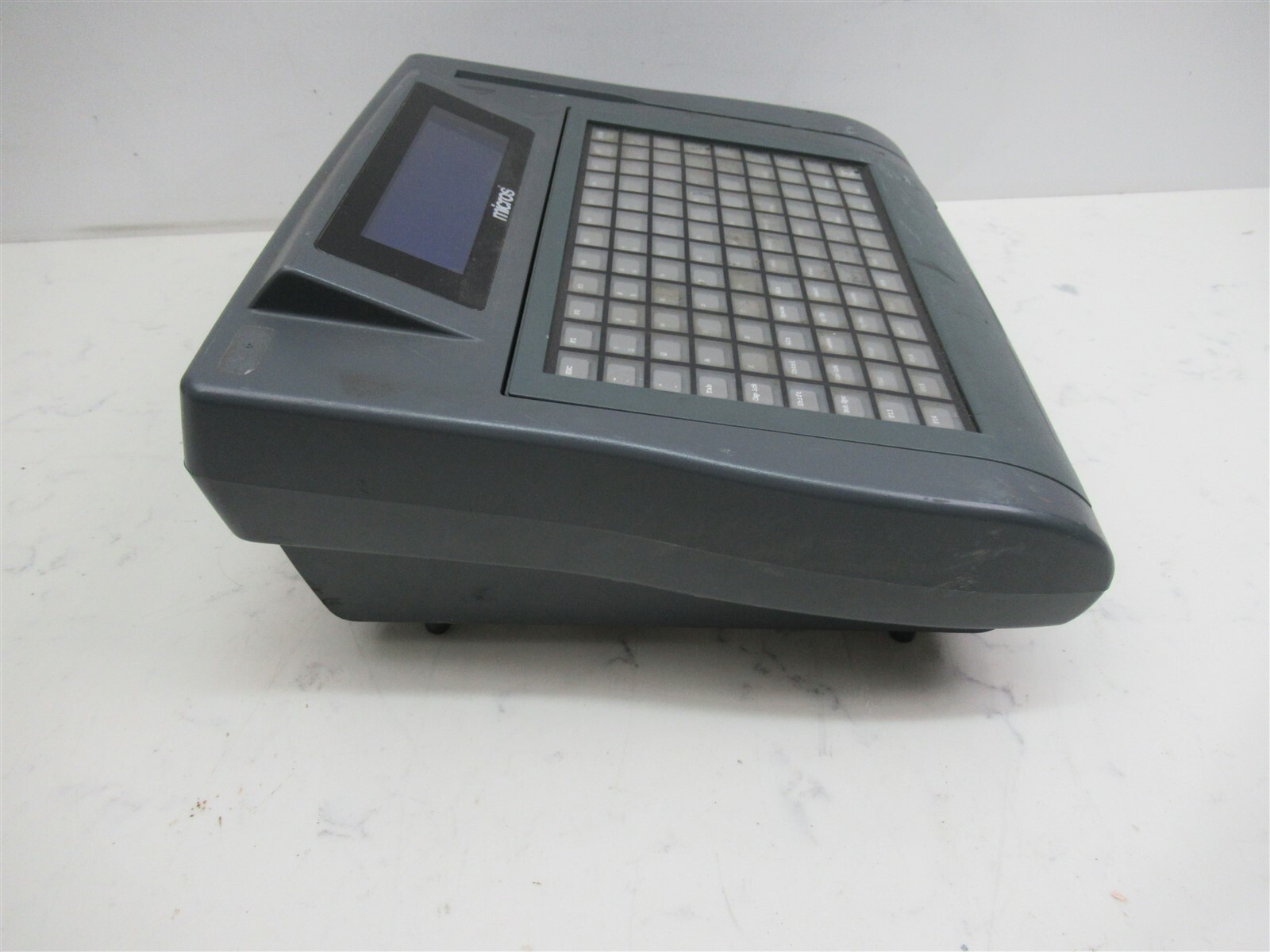 Cash Register Micros Keyboard Workstation 4 Credit Card POS Terminal ...