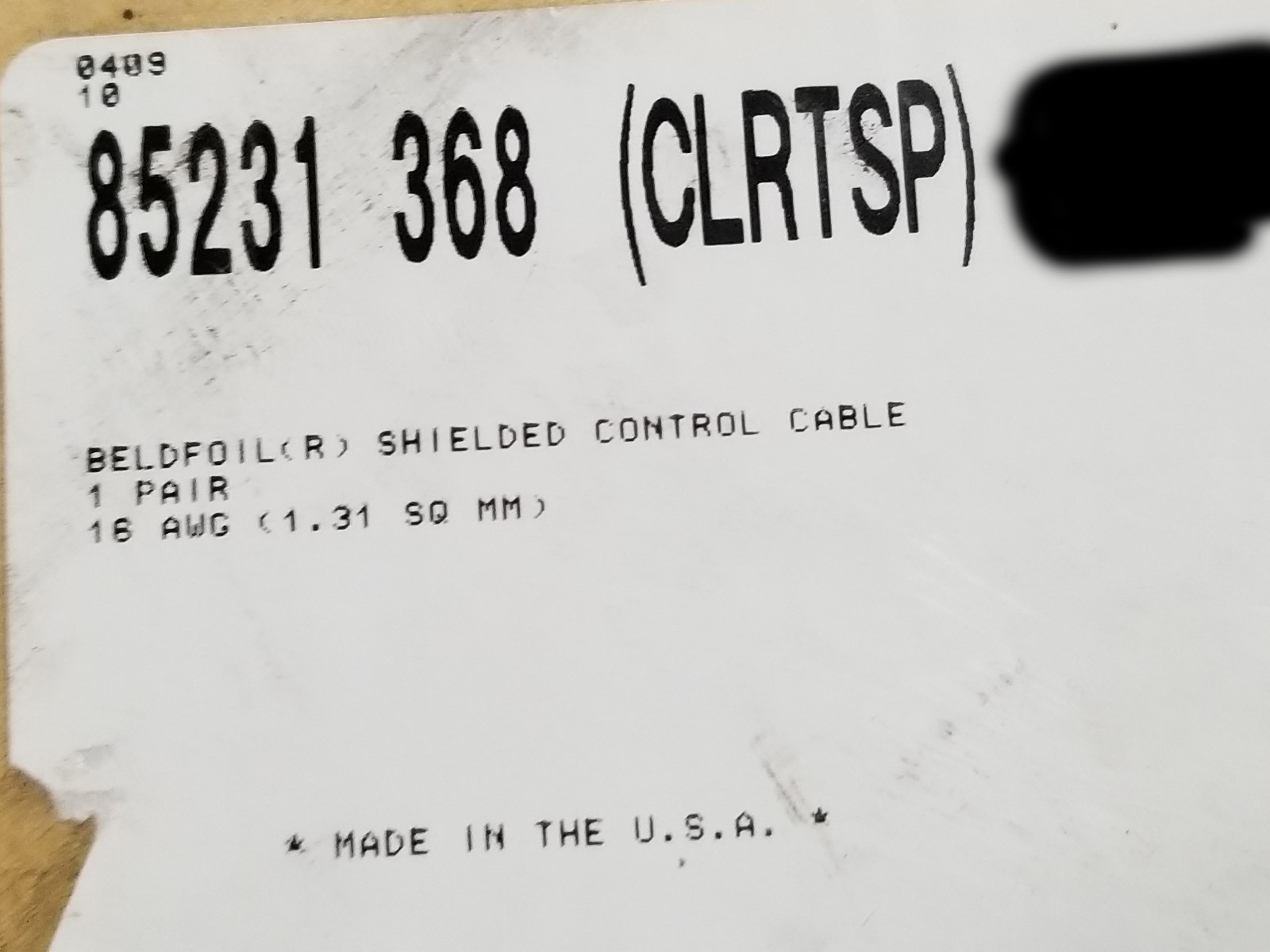 Belden Wire 85231 16/2C Tefzel/ETFE Insul.-Tefzel/ETFE jacket 150C ...