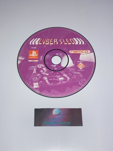 Cyber Sled - PS1 Loose PAL PlayStation Sony | eBay