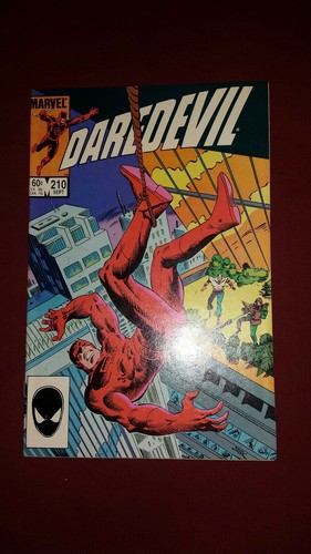 Daredevil #210 (September 1984 Marvel) Survivor | eBay
