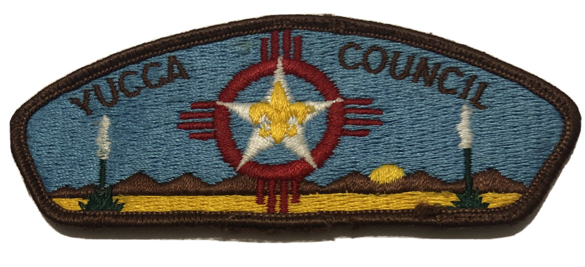 OA Yucca Council Patch | eBay
