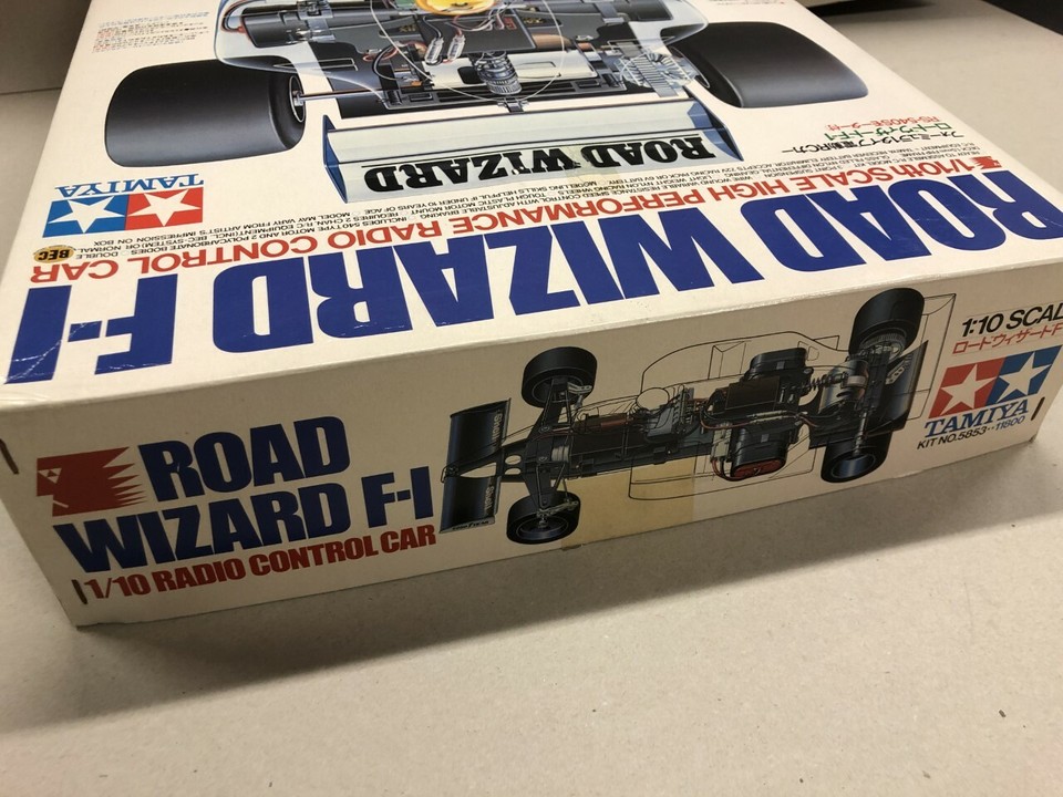 Vintage Tamiya Road Wizard Kit 58053 | eBay