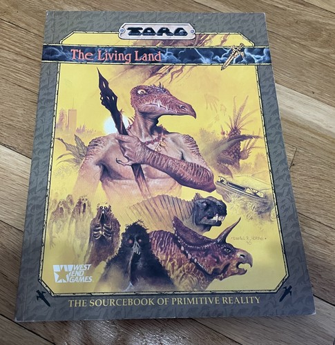 TORG Role-Playing Game: The Living Land West End Games | eBay