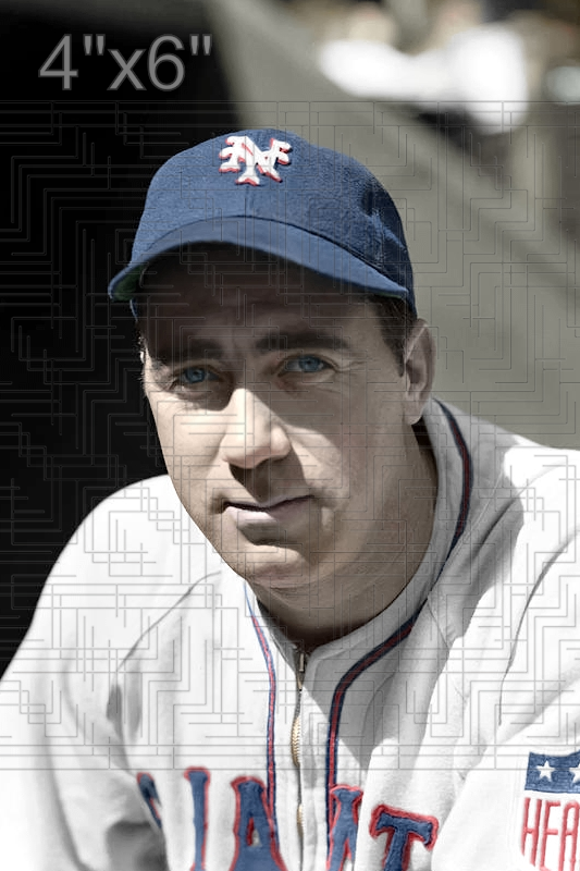 Van Mungo - 1942 New York Giants - choose a style - colorized print | eBay