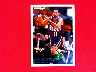 FLEER 94-95 NBA Lee MAYBERRY N°130 | eBay.de