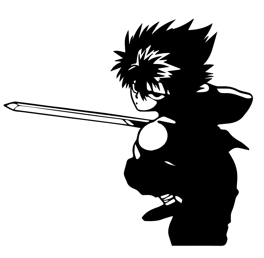 Yu Yu Hakusho Hiei Wallpaper