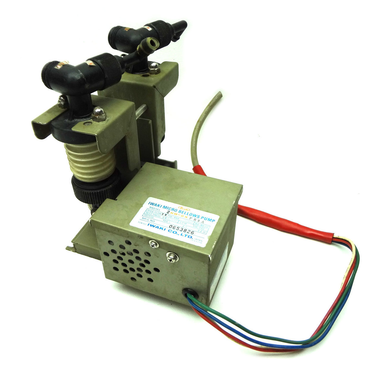 IWAKI Micro Bellows Pimp, Model 2KB-2X, MFG. No. 0653826 | eBay