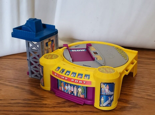 1996 Hot Wheels World Blimp Port Playset Parts Not Complete | eBay