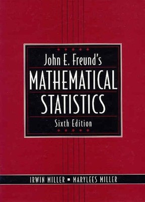 John E. Freund's Mathematical Statistics Hardcover 9780131236134| eBay