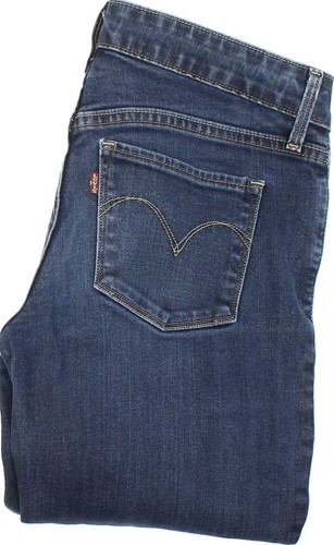 Levi's Bleu Straight Regular Stretch Jeans W27 L32 (40032) | eBay