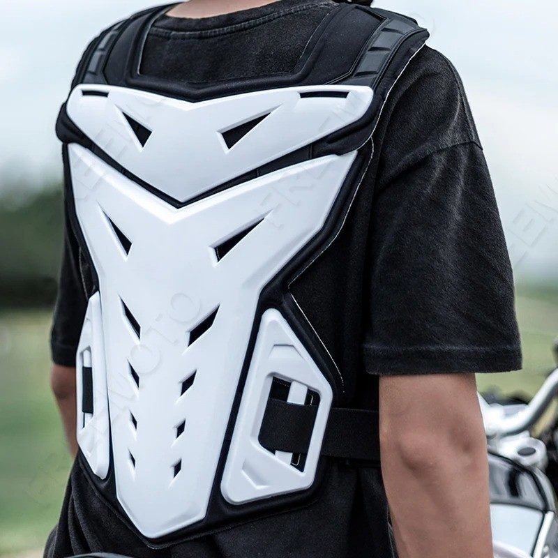 Motocross Body Armor Jacket | Chest Protector for Dirt Bike/MTB ...