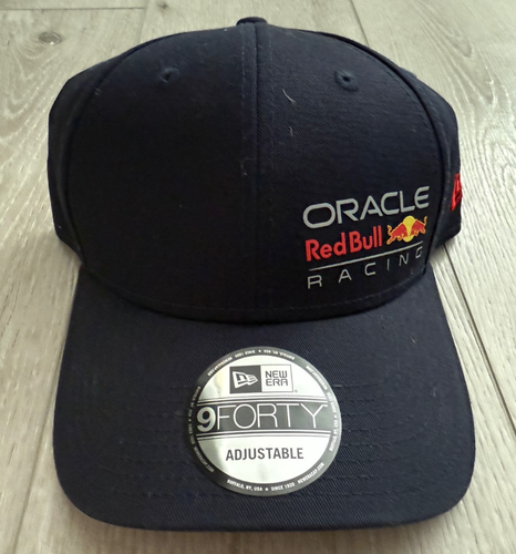 Red Bull Racing Hat Cap Mens Blue Snapback Oracle Motorsports F1 9Forty ...