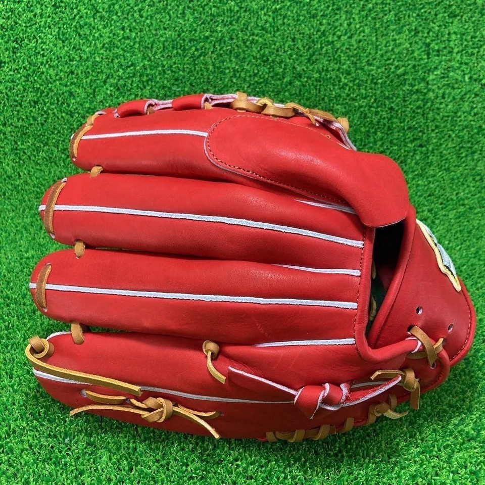 SSK Hardball Pitcher's Glove RightHanded Throw Size 289 Leather From ...