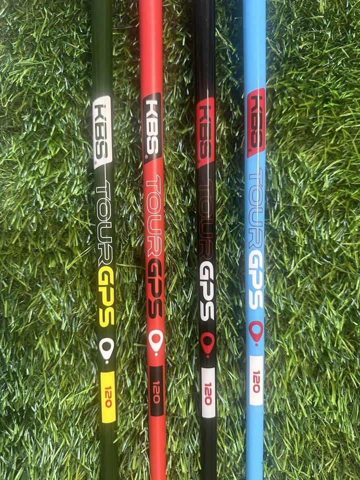NEW KBS Tour GPS 120 Putter Shafts - Red Color / Matte Finish .370 tip ...